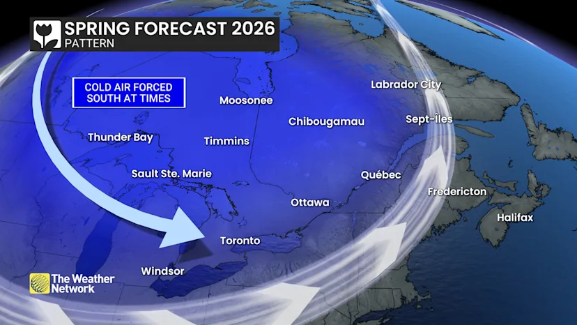 Alberta's 2026 Spring Forecast - The Weather Network