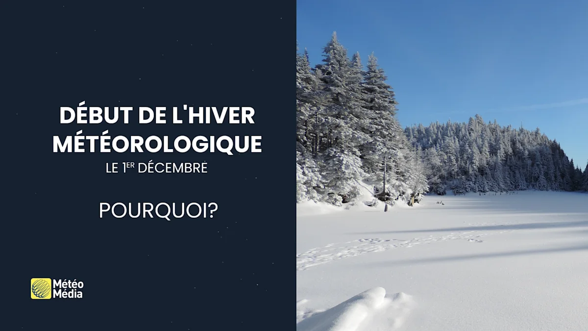 Le vrai hiver au Québec? Il commence maintenant… - MétéoMédia