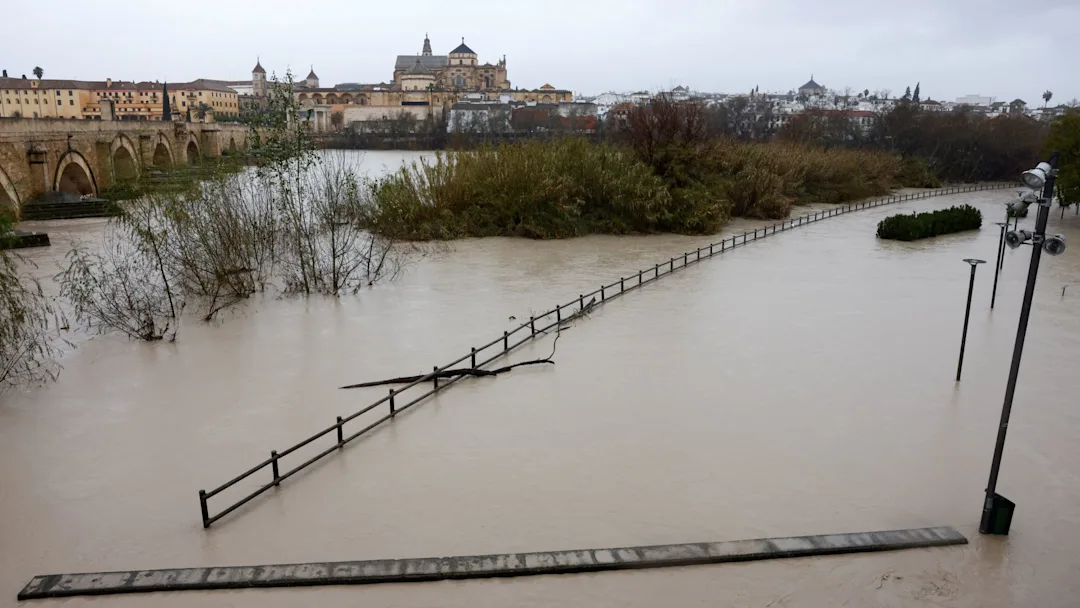 Extreme rainfall creates deadly floods in Spain, Portugal - The Weather ...