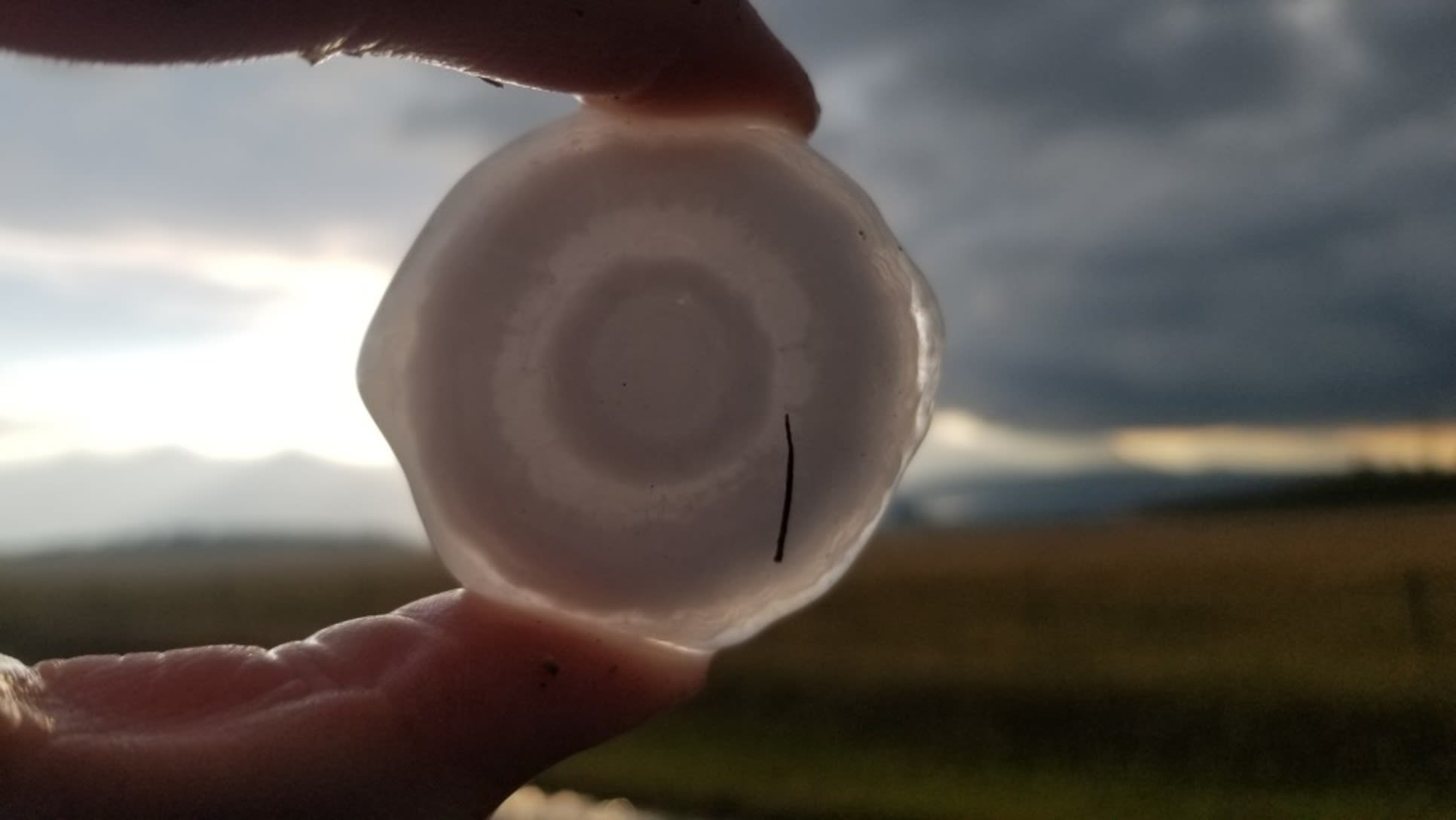 How hail – of all shapes and sizes – forms, falls from sky - The ...