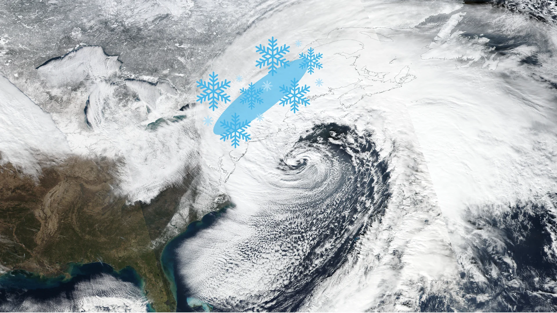 Dangerous conditions, 25-35+ cm snow expected Sunday in southern ...