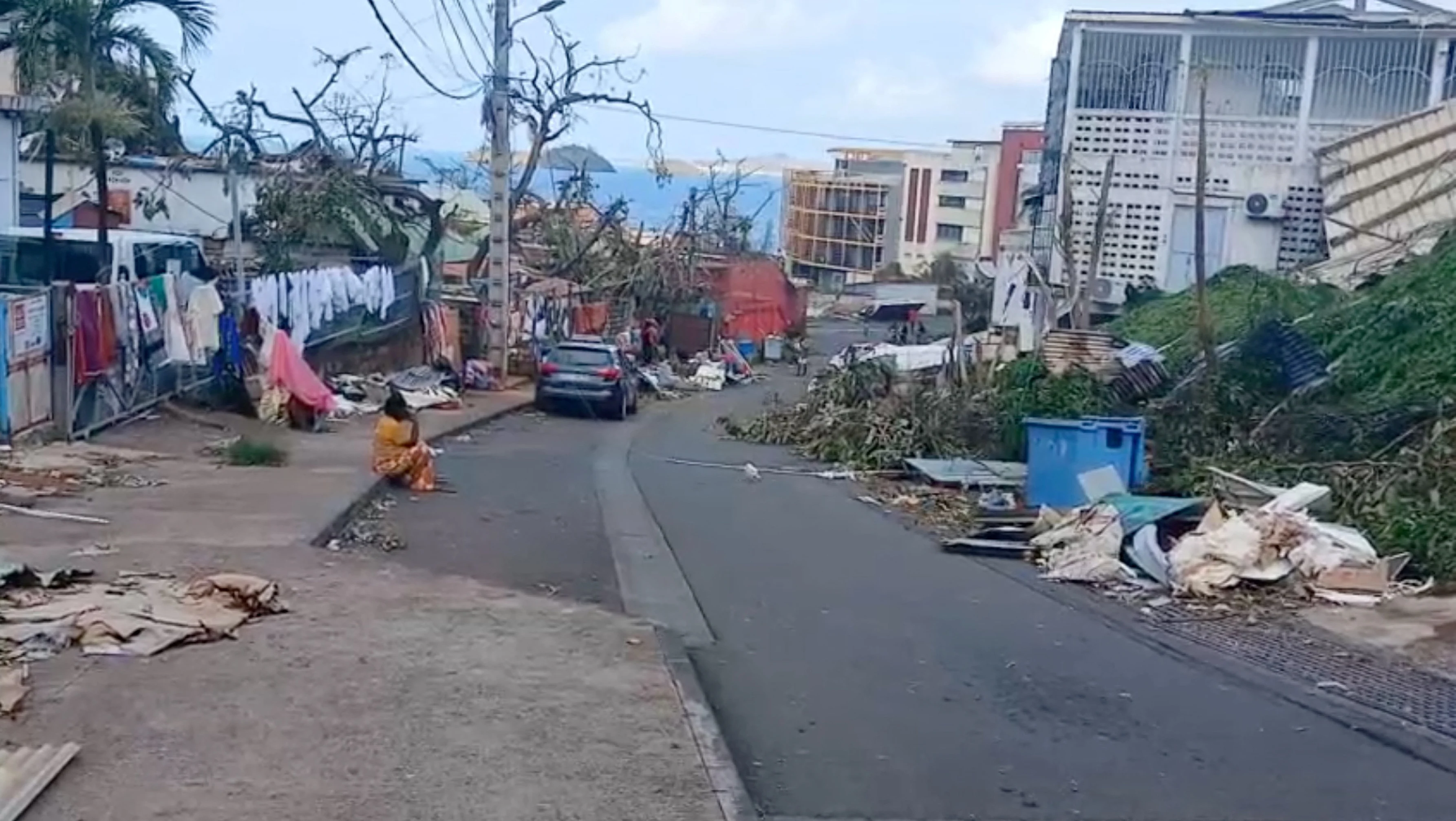 Rescuers comb debris for survivors, count dead in cyclone-hit Mayotte ...