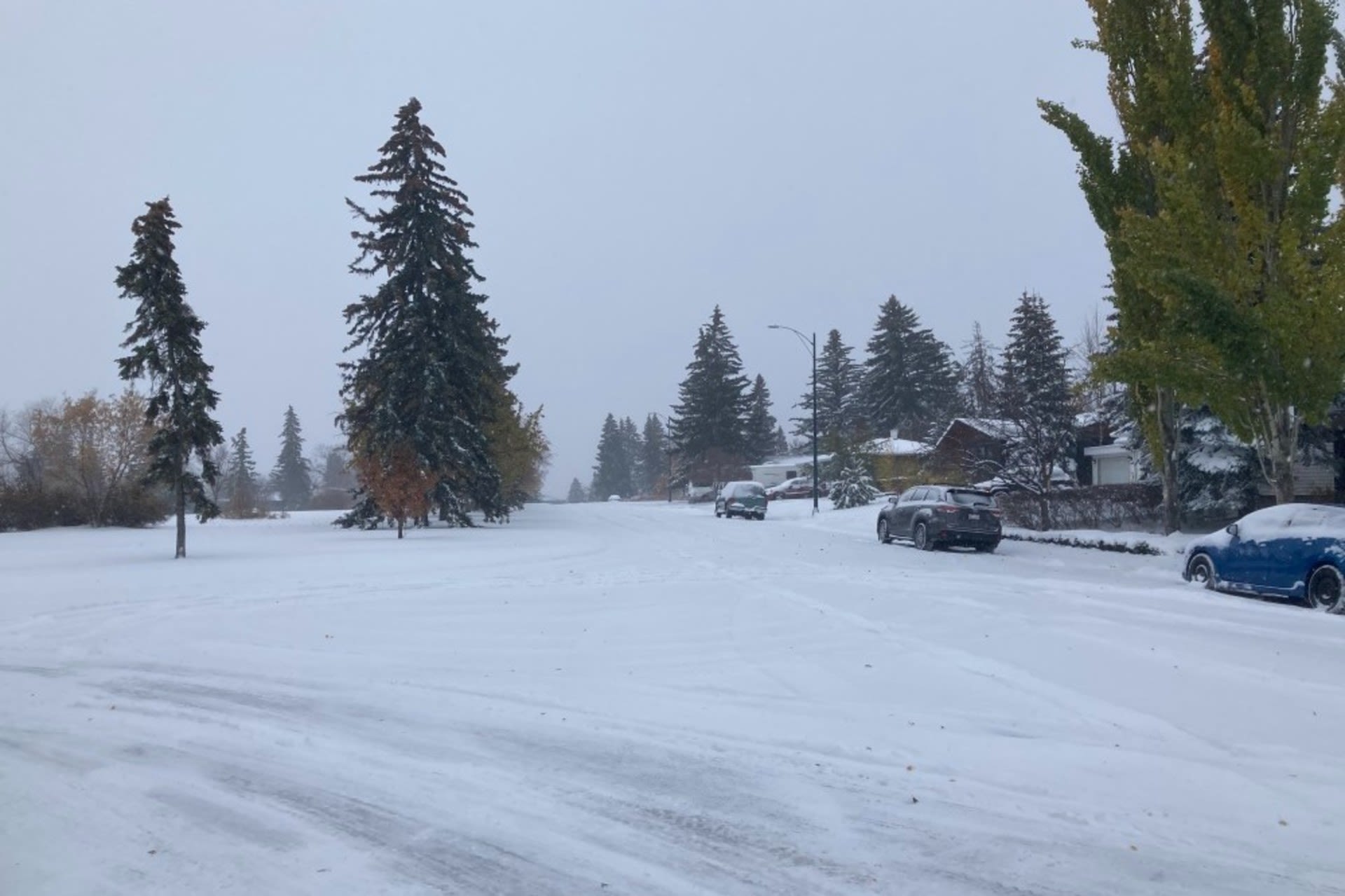 PHOTOS: Alberta given a stark reminder that winter is still going ...