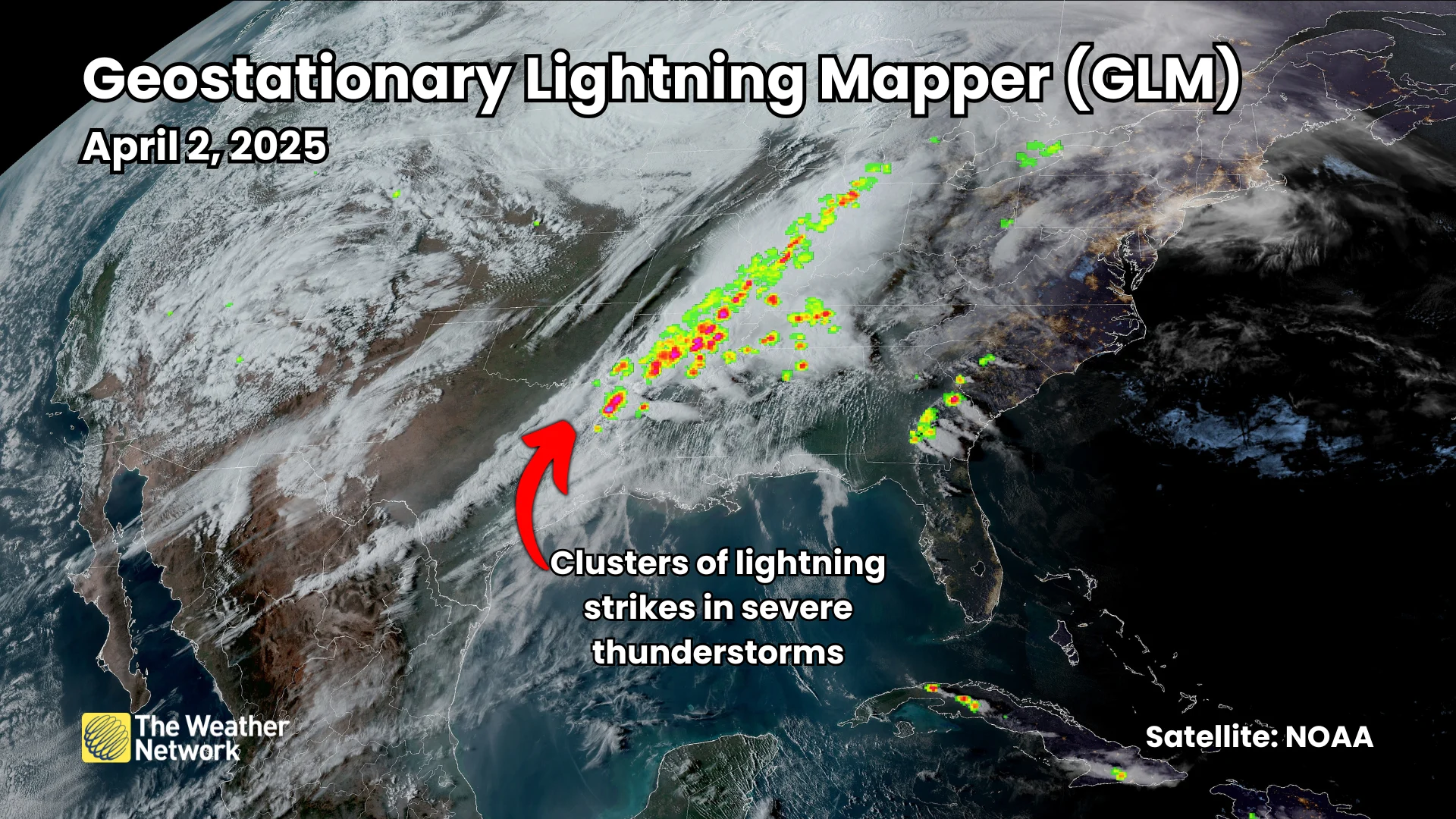 GOES marks 50 breathtaking years of watching Canada’s skies - The ...