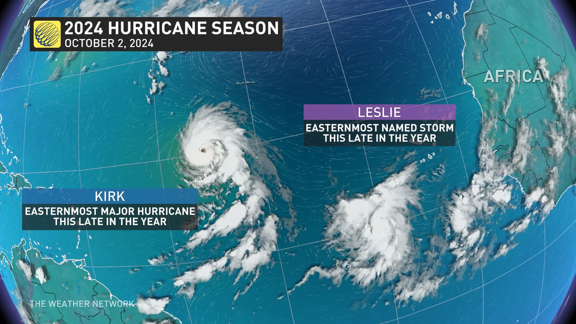 2024 Atlantic hurricane season is officially above average with 12th ...