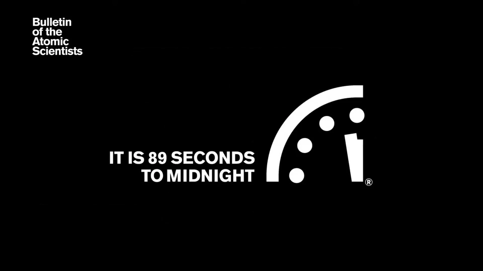 Climate change, conflicts, nuclear risk push Doomsday Clock closer to ...