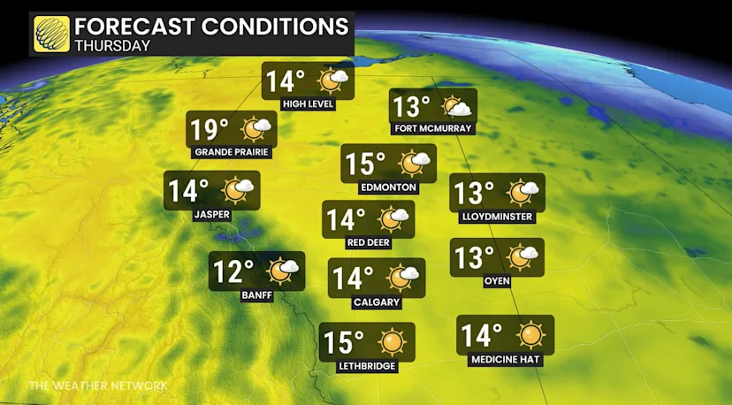 Travel issues persist as winds, heavy snow linger across Alberta - The ...