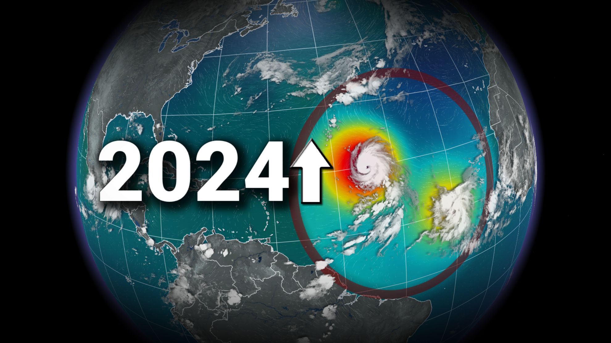 2024 Atlantic hurricane season is officially above average with 12th ...