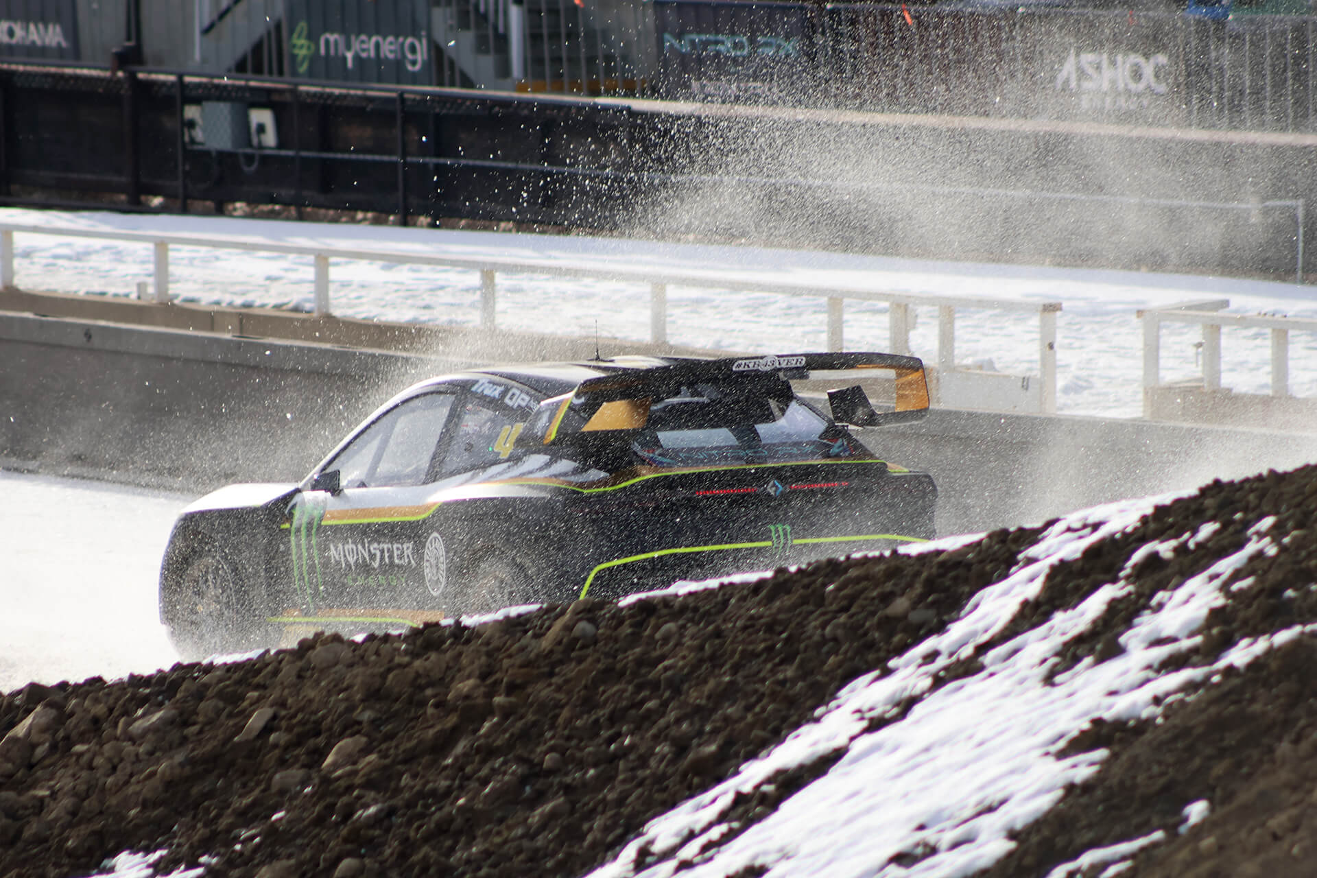 Can EVs hold up in a rally car race? Absolutely, finds Nitro RX - The ...