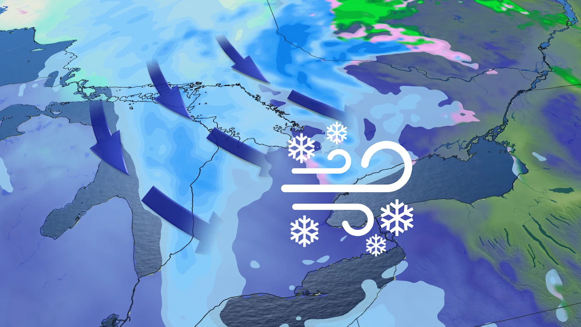 Quick snap back into winter as winds and icy conditions hit Ontario ...