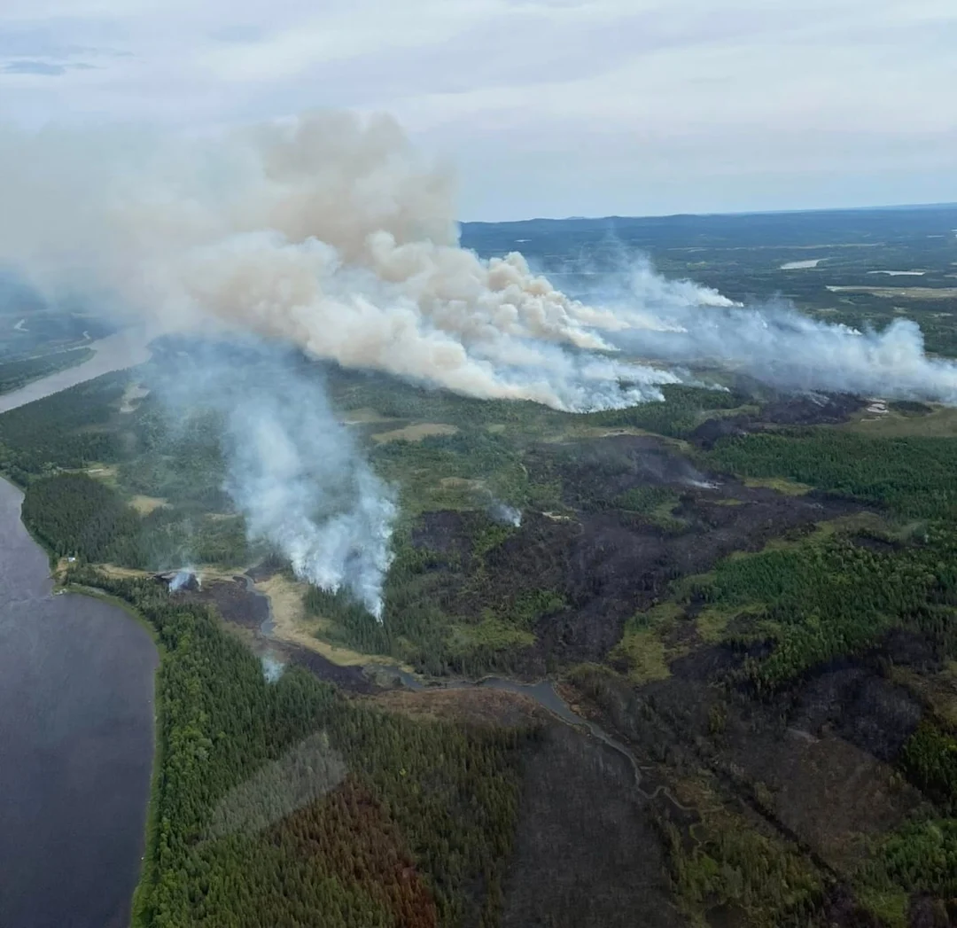 Badger fire downgraded in scale, but still burning near community - The ...