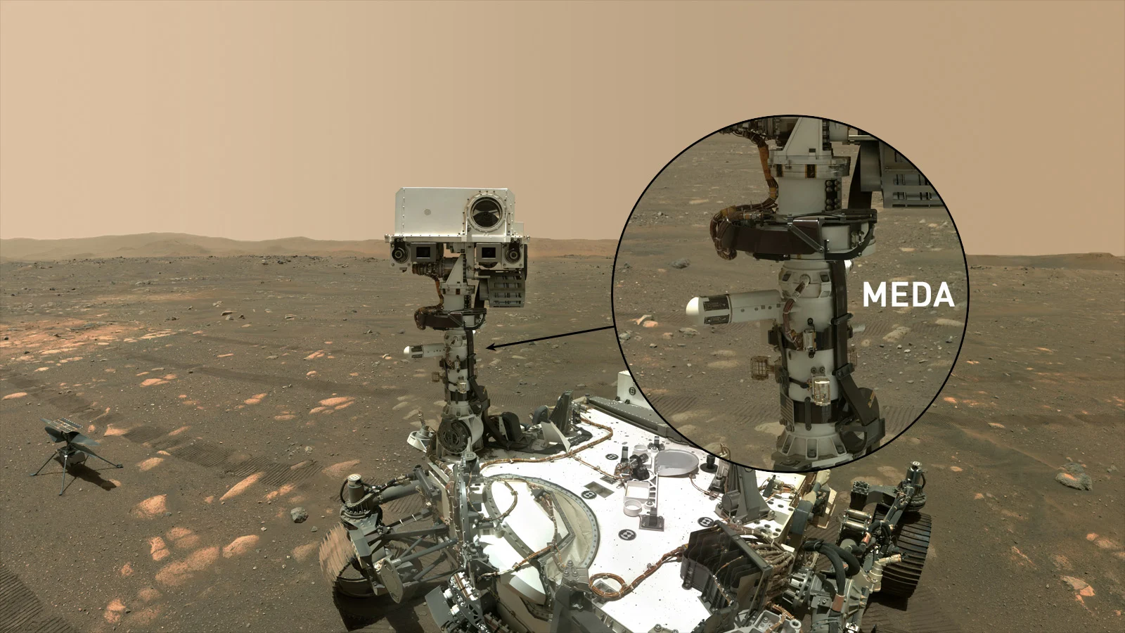 Perseverance's first weather report reveals the extremes of Mars ...