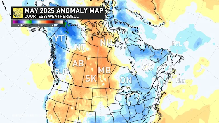 A new season, a new pattern: What's in store for Canada this June ...