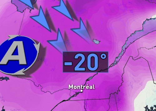 Après la tempête, le froid extrême s'invite - MétéoMédia