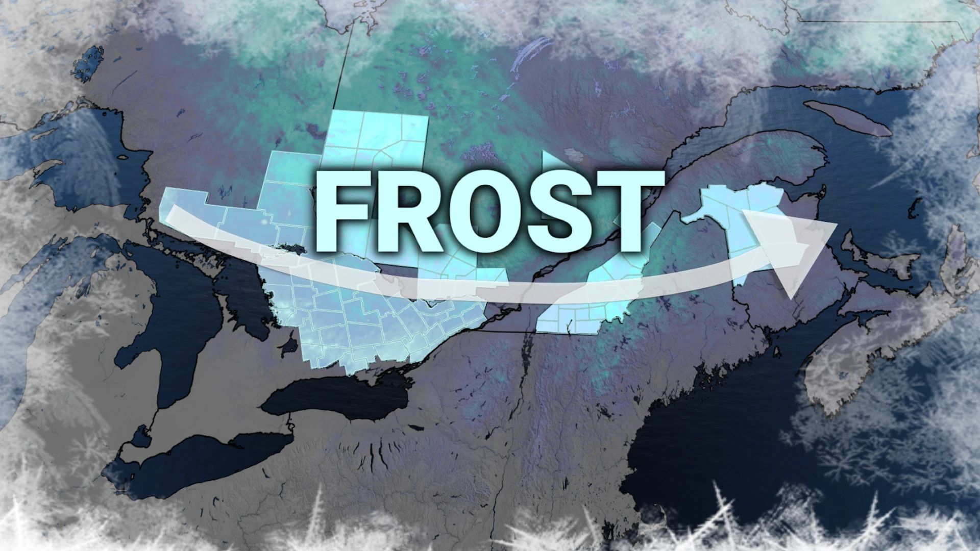 Frost advisories span 1,400 km across Eastern Canada Friday night - The ...