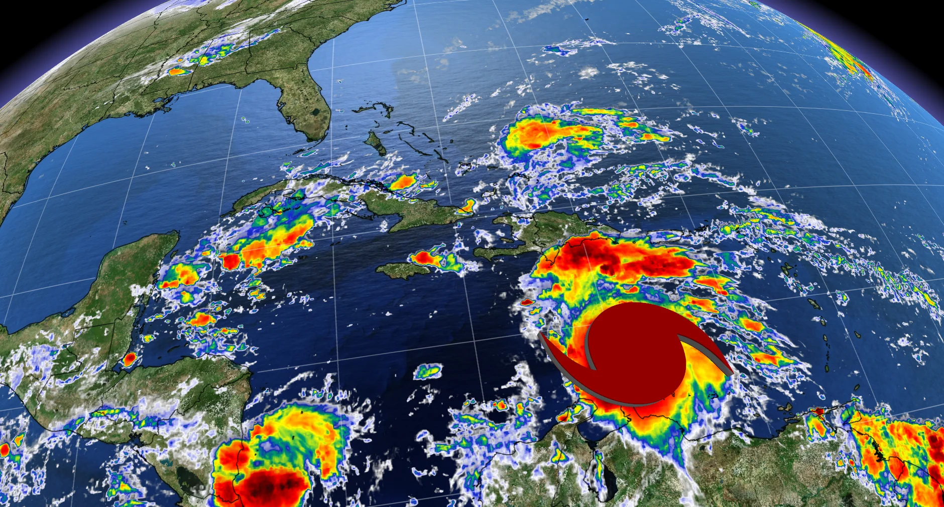 Tropical Storm Melissa forms as 13th Atlantic system, hurricane watch in effect - The Weather ...
