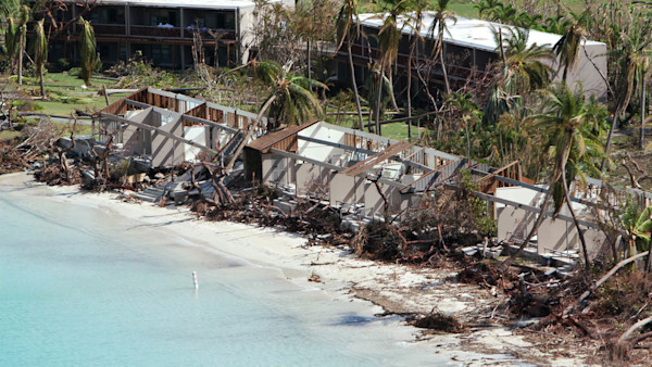 "Frontlines of climate change": Barbados builds new disaster ...