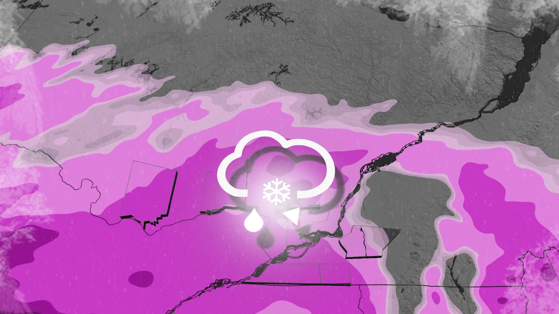 Get ready for a slick Sunday across southern Quebec, Montreal - The ...