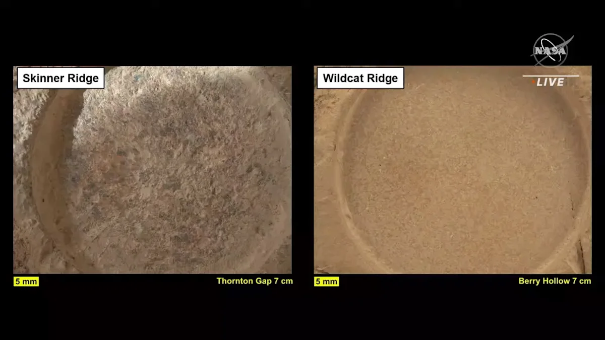 Perseverance finds strongest signs yet of ancient life on Mars - The ...