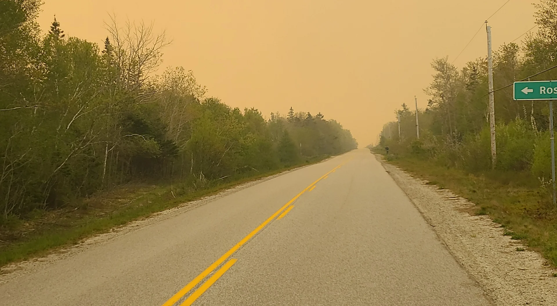 Forest fire west of Ottawa now contained, officials say - The Weather ...