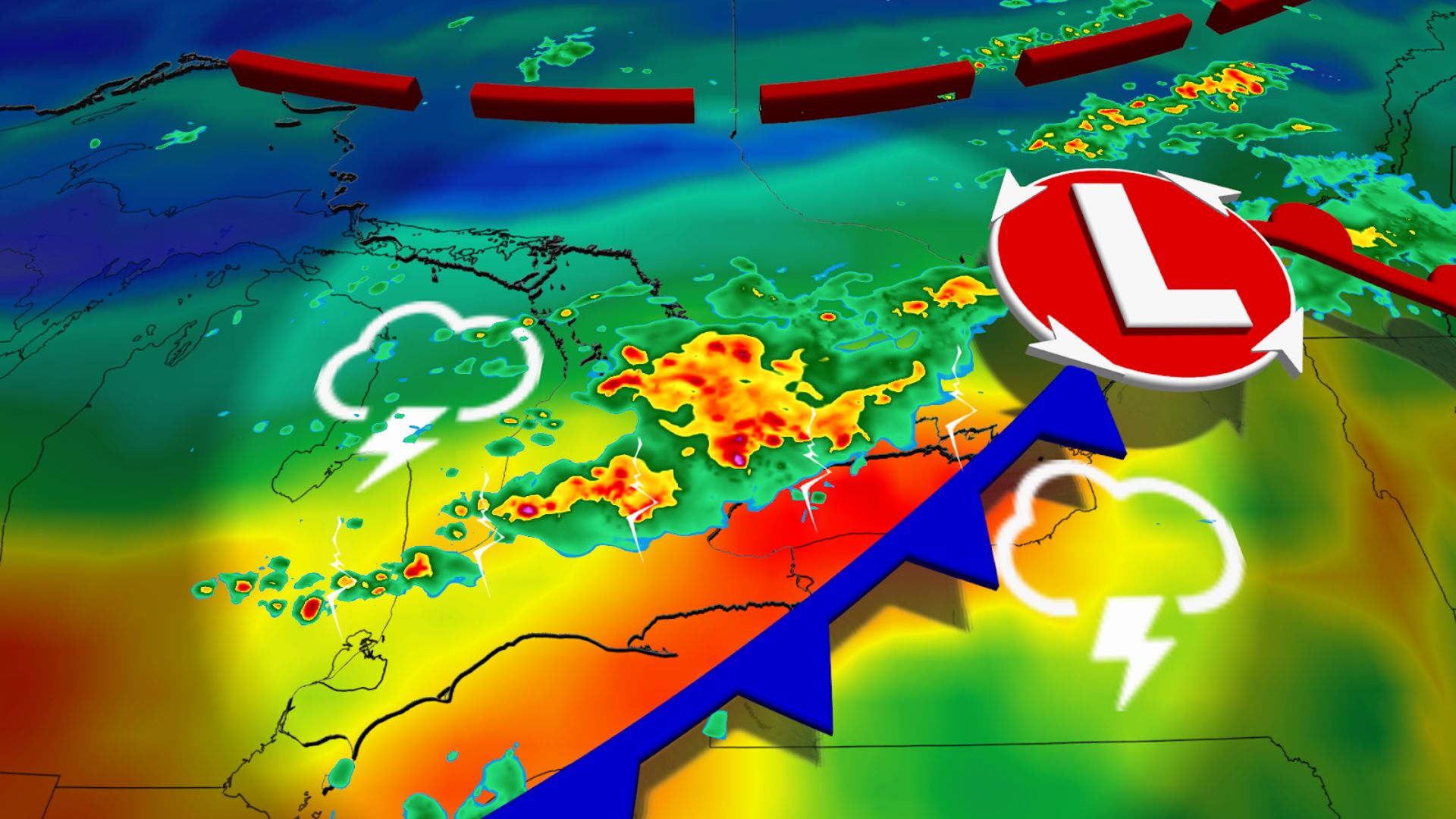 Severe weather risk could disrupt your weekend in Ontario - The Weather ...