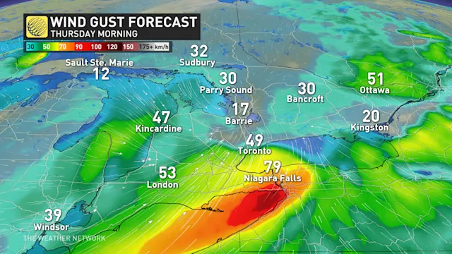 15-30+ cm of snow set to hit Ontario with double storms this week - The ...
