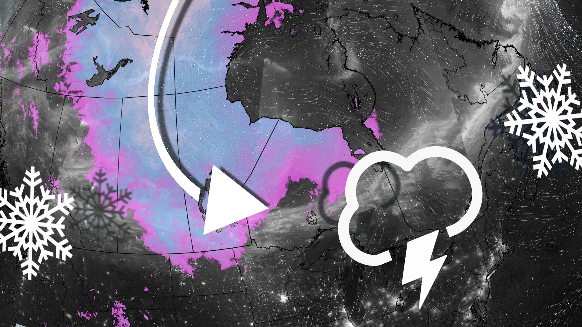 March madness: Canada’s month-long, wild ride of weather - The Weather Network