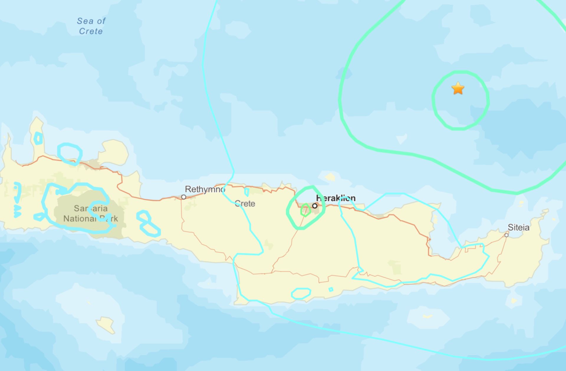 Greek fire brigade on high alert after 6.1 magnitude quake strikes off ...