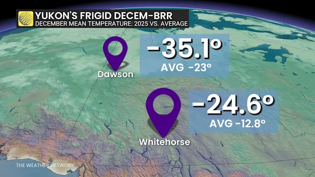 -55.4°C: Canada feels its coldest temperature in 26 years! - The ...