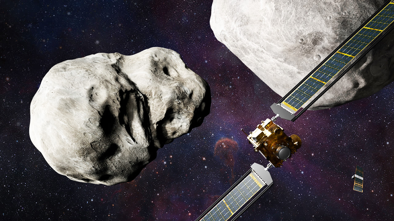 NASA's DART probe will slam into an asteroid today - The Weather Network