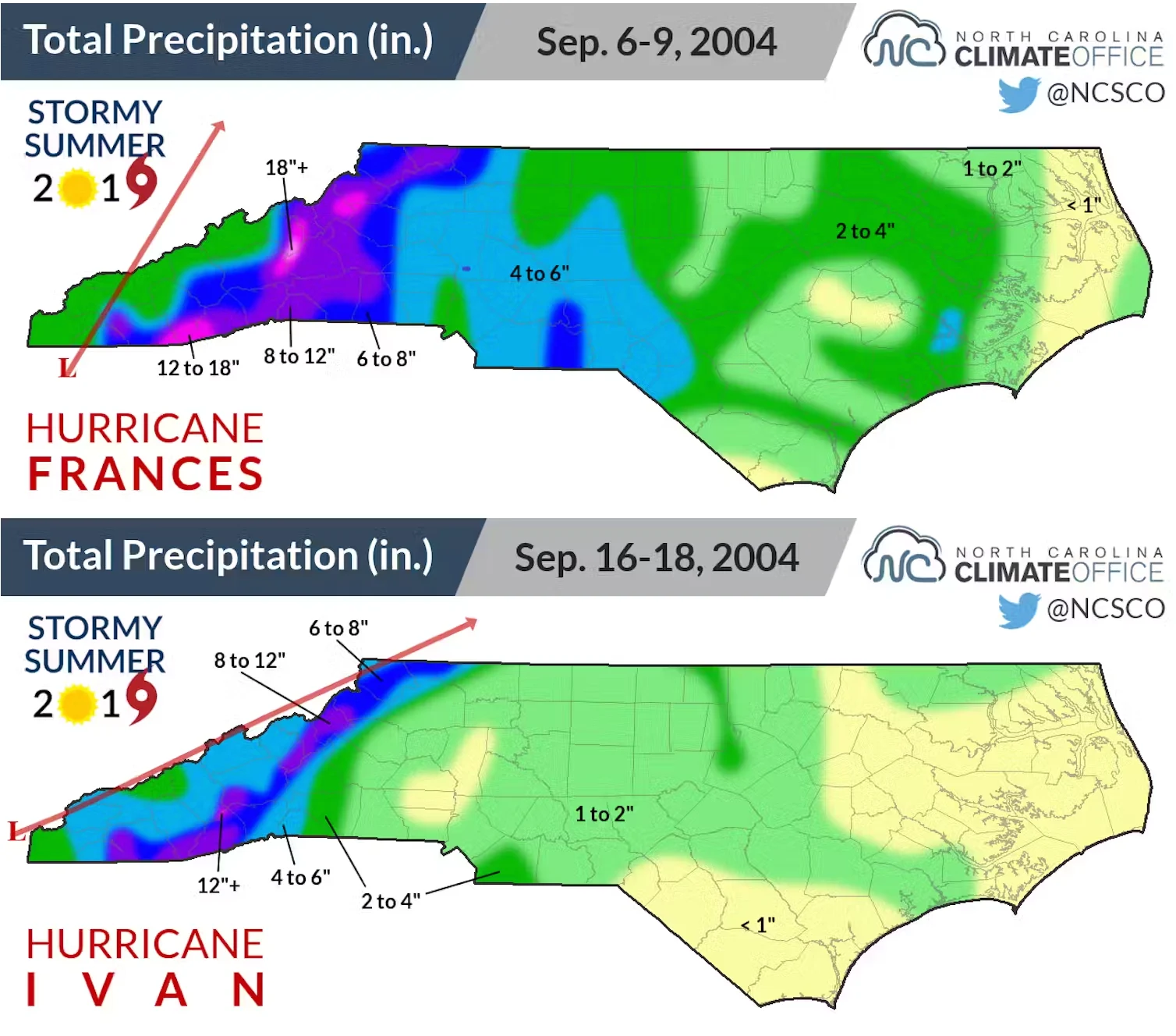 Hurricanes don’t stop at the coast: Why inland mountain towns are on ...