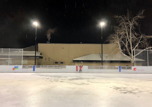 Alberta's first accessible outdoor rink now open - The Weather Network