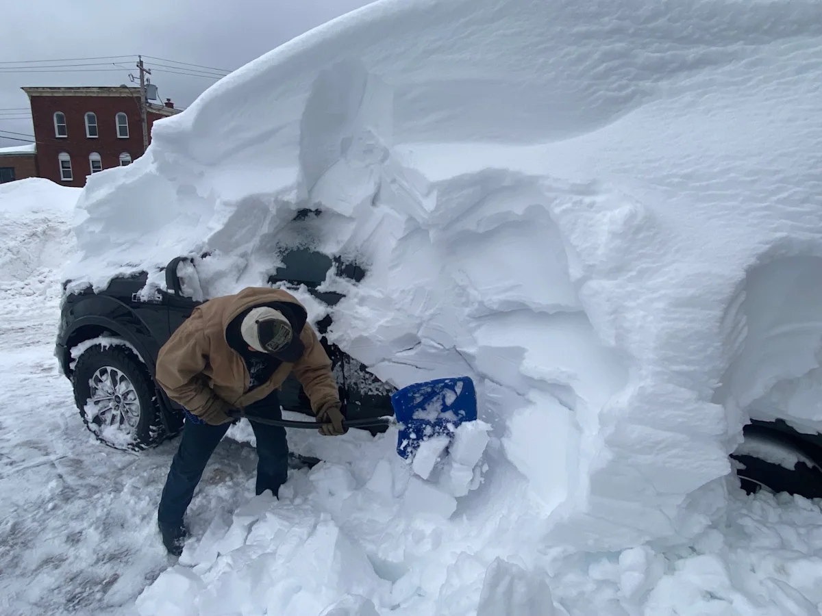 How to accurately measure snow: A demonstration - The Weather Network