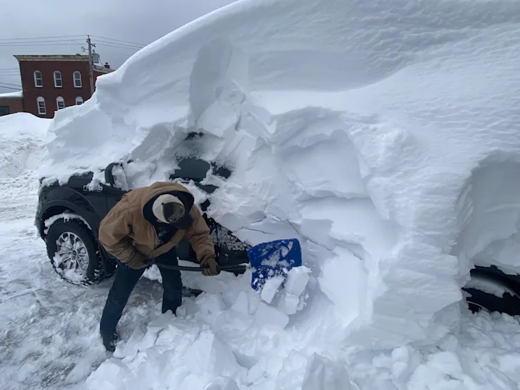 How to accurately measure snow: A demonstration - The Weather Network