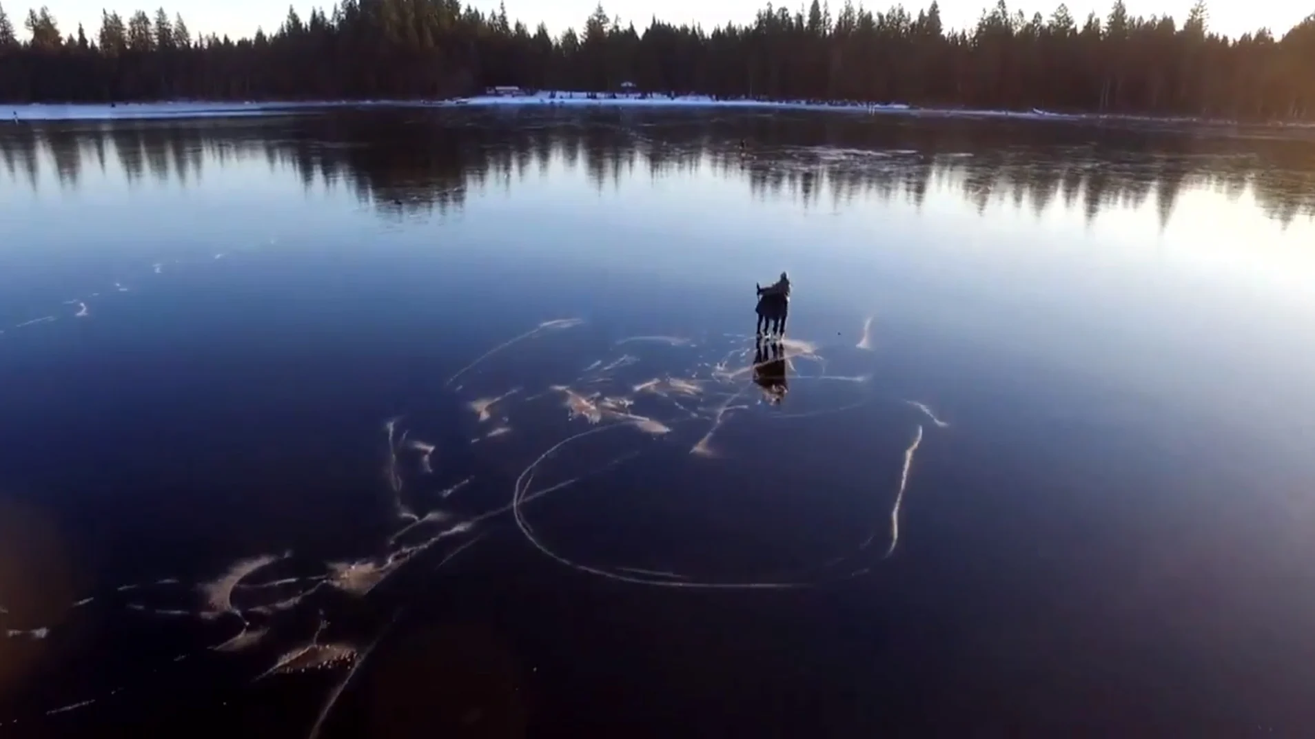 Is it safe? How thick does ice need to be to walk or skate on? - The ...