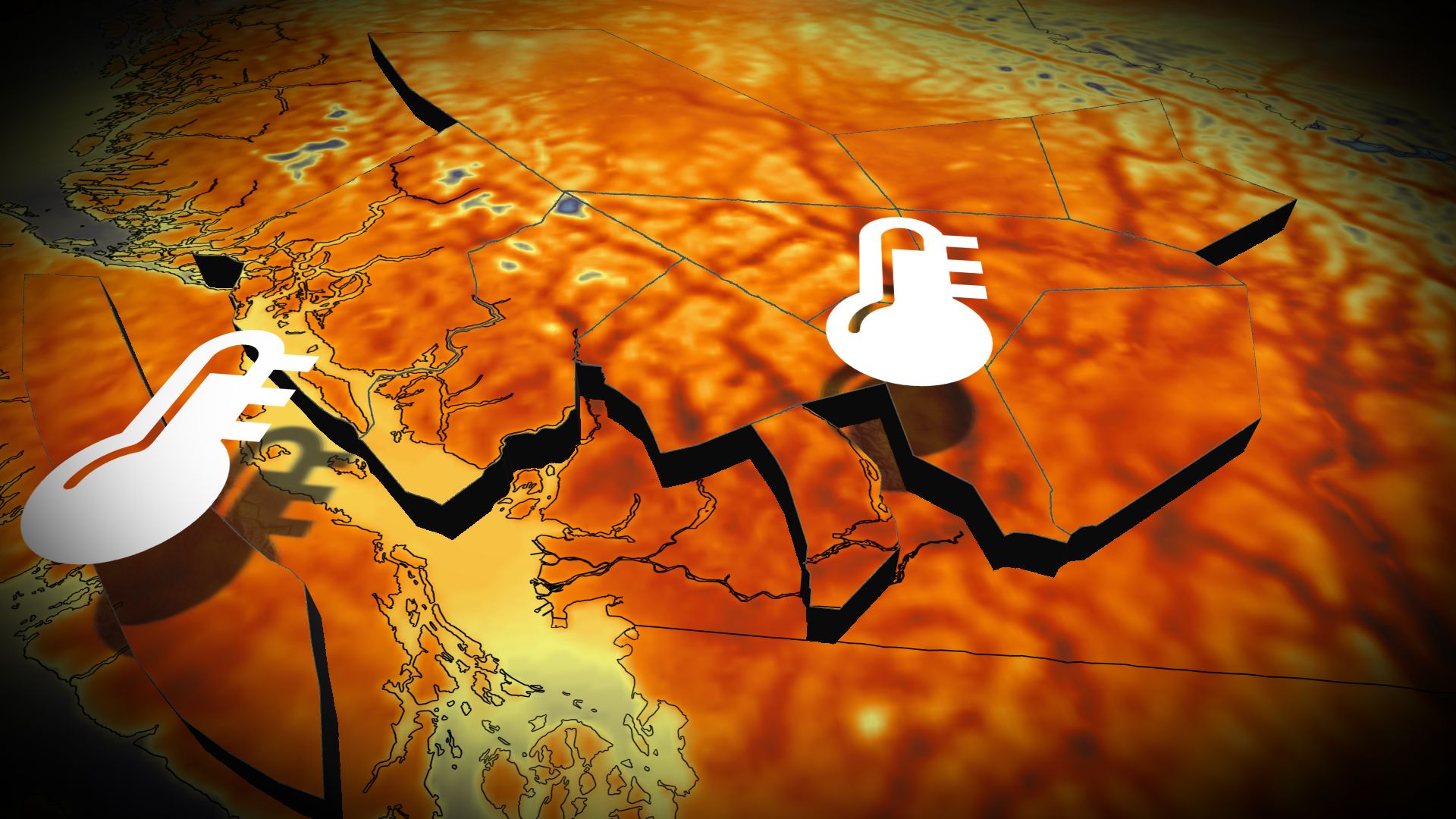 Unwavering heat creates ideal wildfire environment in B.C. - The ...