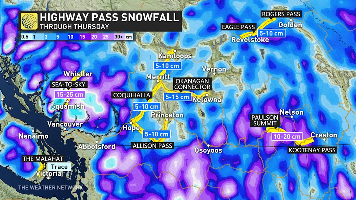 Deep, intensifying bomb cyclone likely to give B.C. a disruptive wallop ...