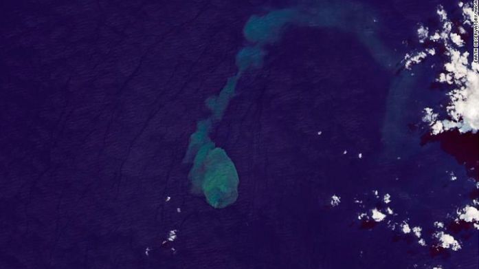 Move over sharknado: Underwater 'sharkcano' eruption captured by NASA ...