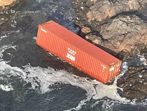 Debris from container ship washes ashore along coast of Vancouver ...