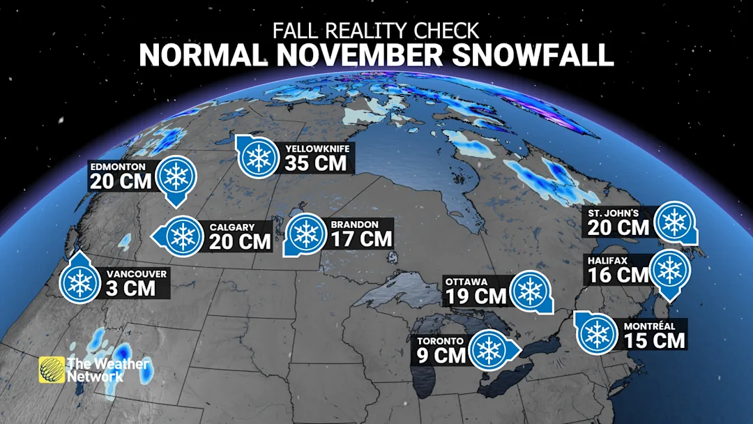 Canada's 2024 Fall Forecast: Will autumn end with a free fall into ...