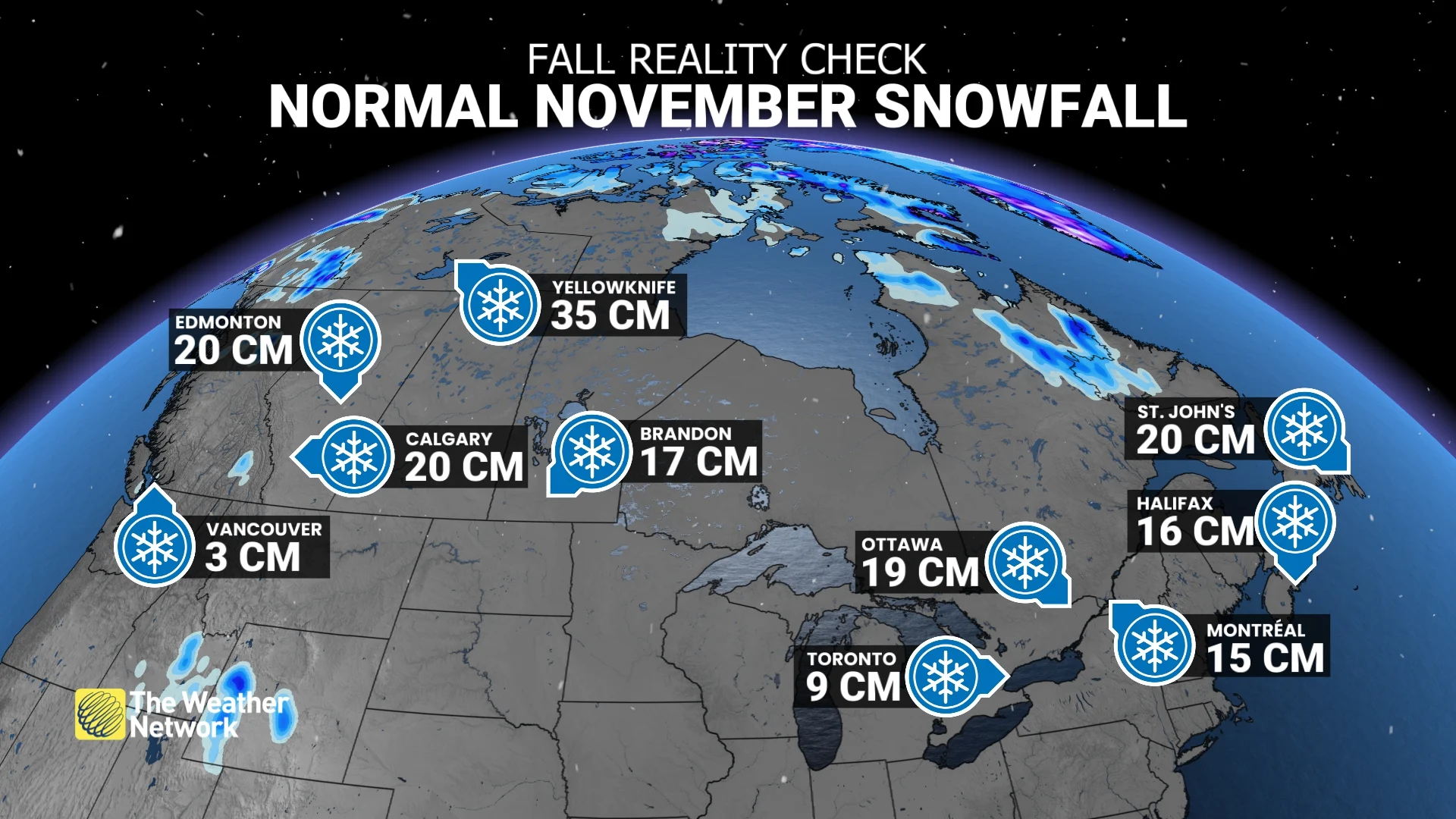 Canada's 2024 Fall Forecast: Will autumn end with a free fall into ...