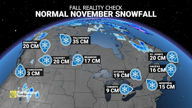 Canada's 2024 Fall Forecast: Will autumn end with a free fall into ...