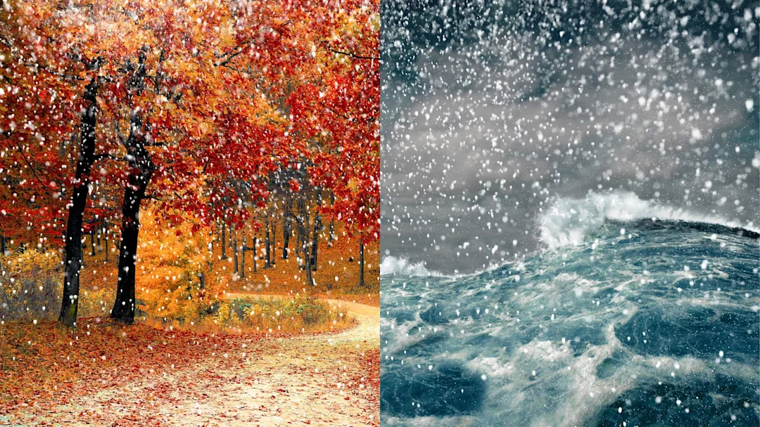 Snowy surprises can blanket Canada during a typical November - The ...