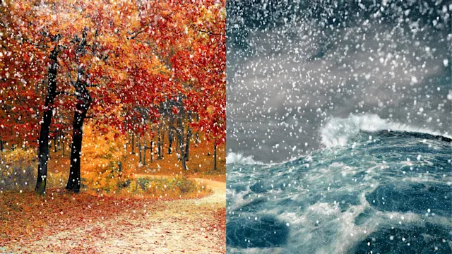 A typical September sends Canada heat, frost, hurricanes, and snow ...