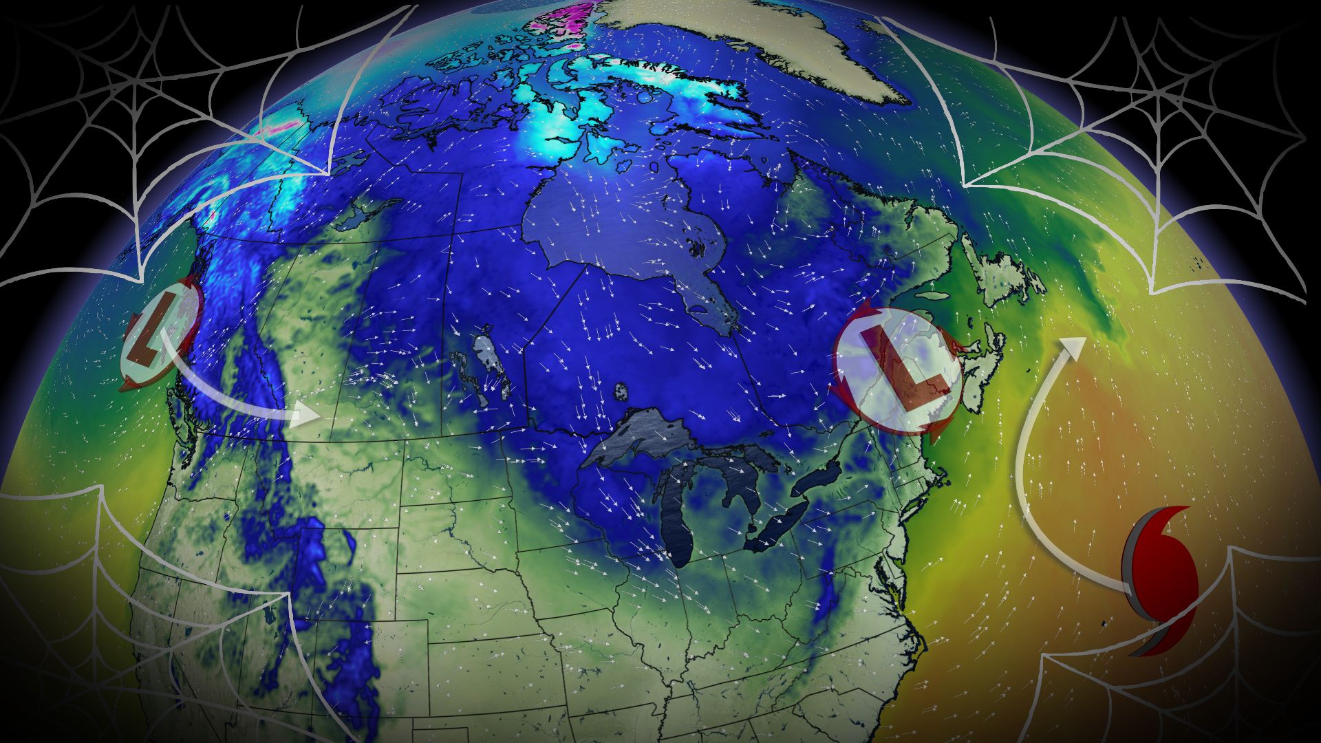Canada's Halloween sneak peek: Some spooky conditions evolving - The ...