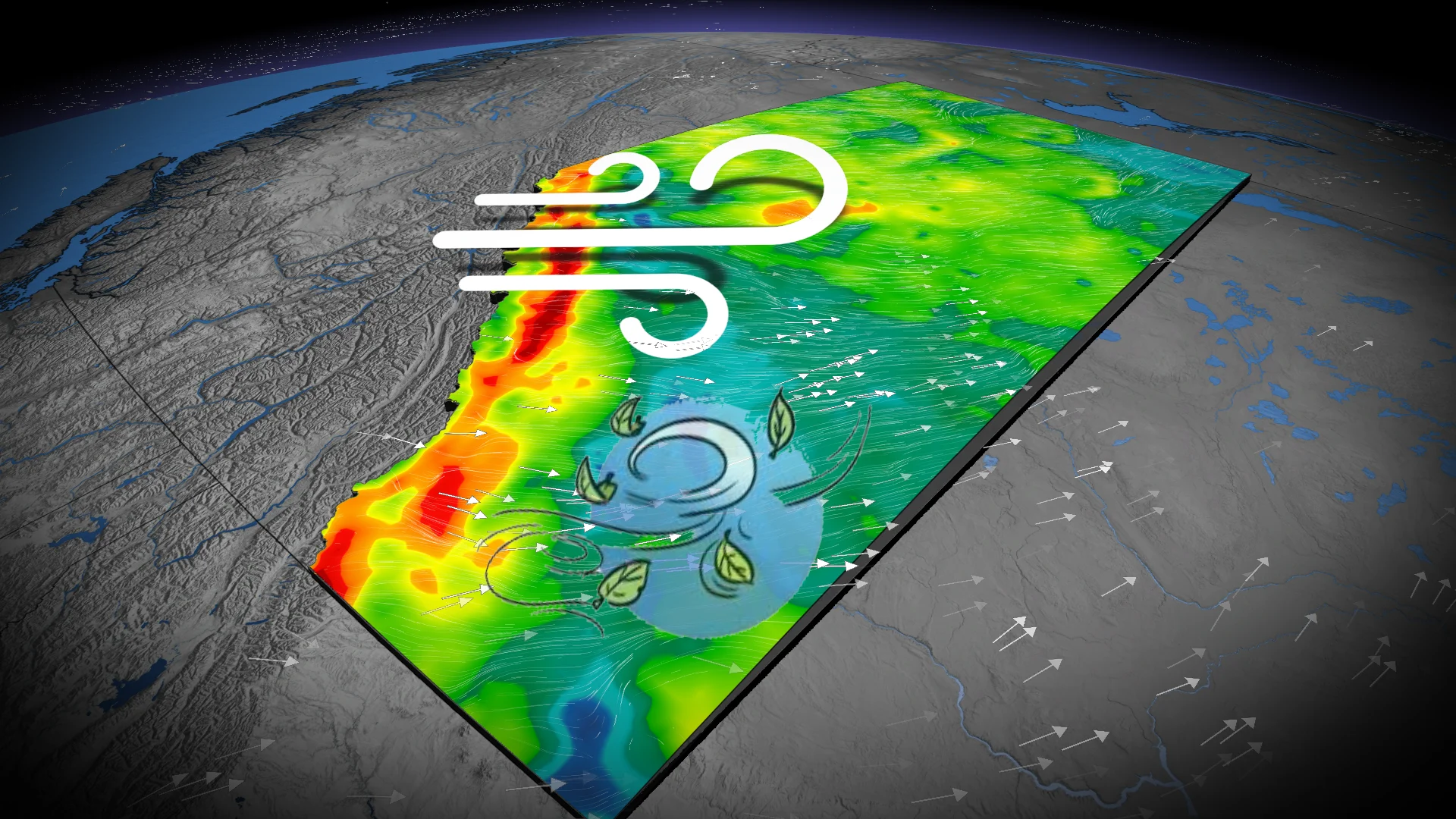 Powerful winds whip into Alberta, warnings widespread - The Weather Network