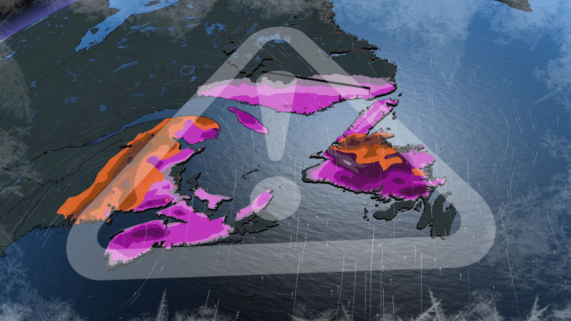 Forceful storm brings freezing rain, heavy rainfall to Atlantic Canada ...