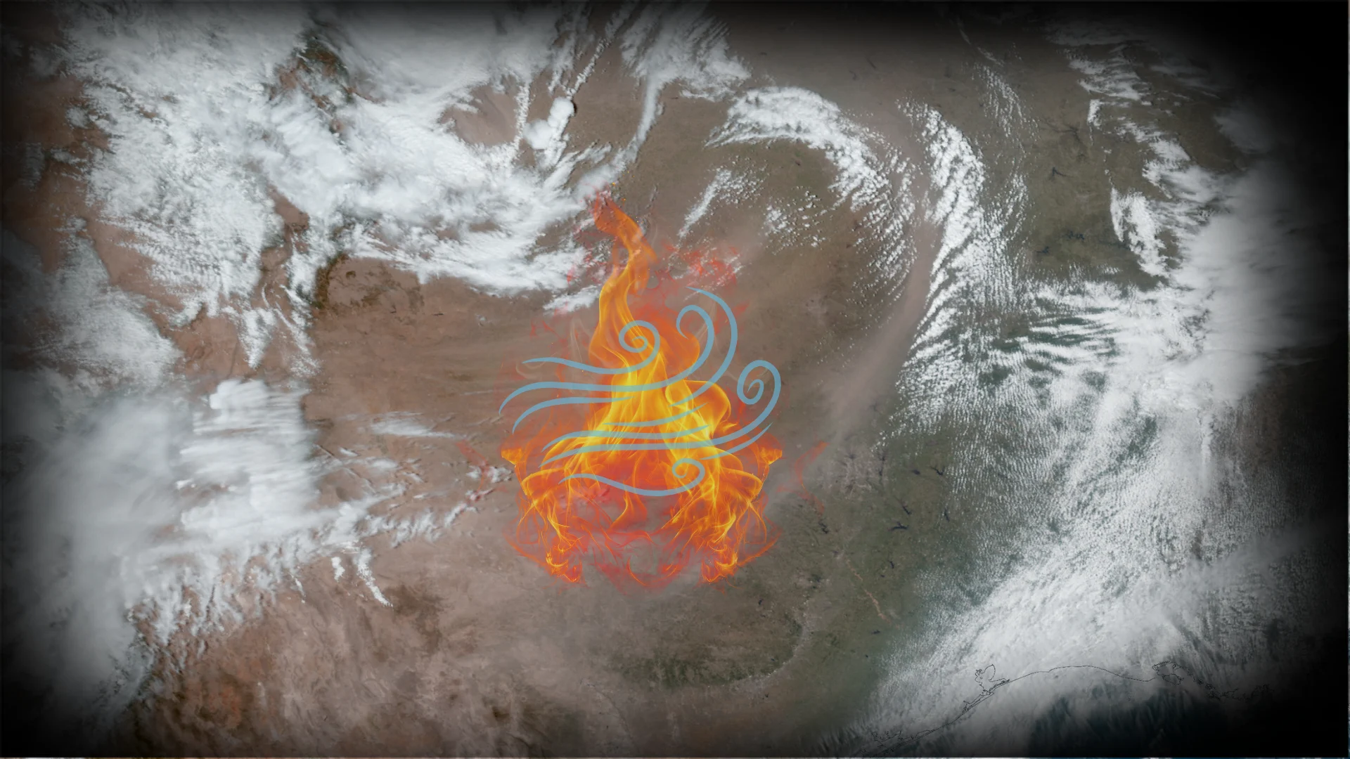 Powerful storm sparks wildfire outbreak across southern U.S. Plains ...