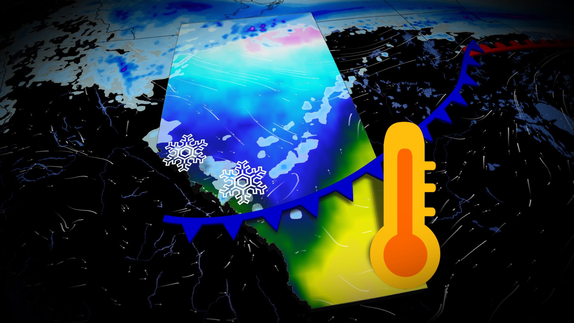 Alberta to part ways with warmth with near 15-degree temperature ...