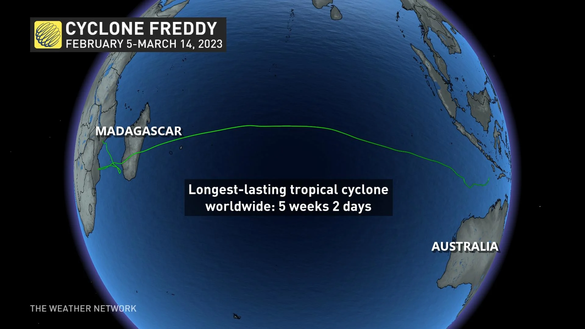 Eight of the strangest hurricanes we’ve ever seen - The Weather Network